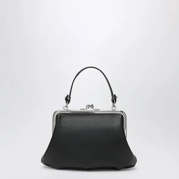 VIVIENNE WESTWOOD Granny Frame Bag In Grained Pu