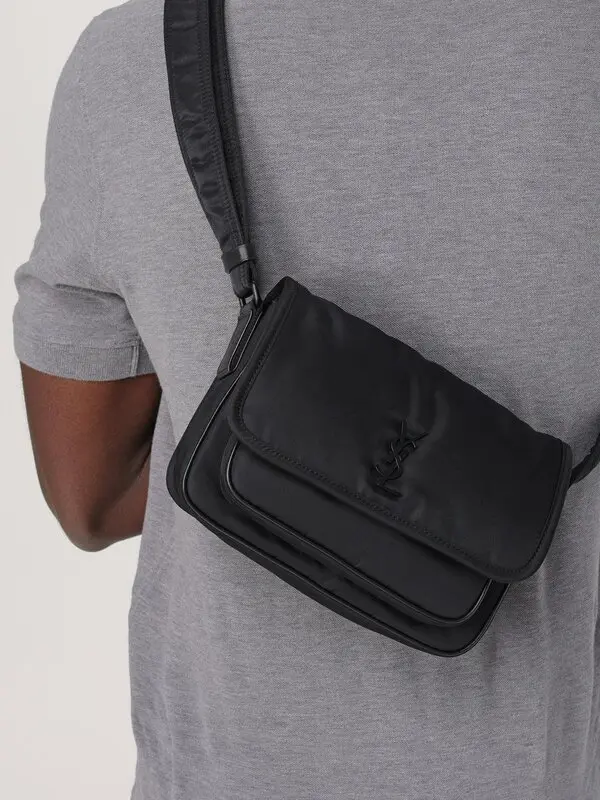 Saint Laurent Shoulder Bag - Black