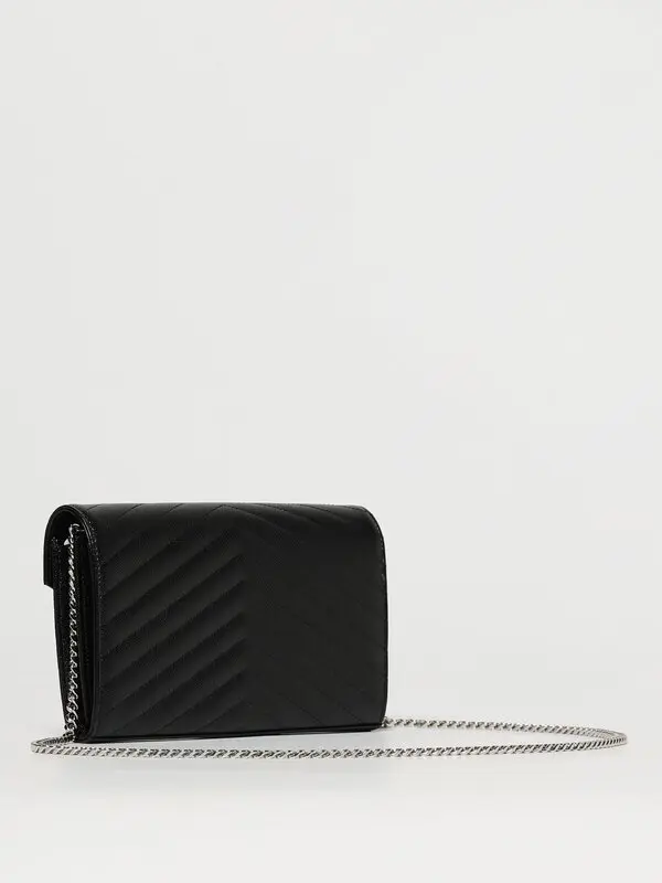 Saint Laurent Quilted Leather Mini Bag