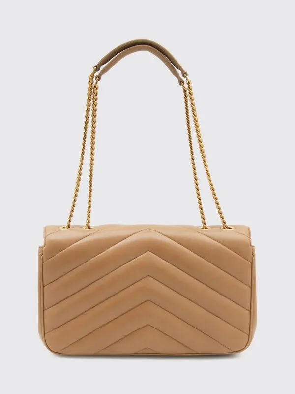 Saint Laurent Shoulder Bag Beige