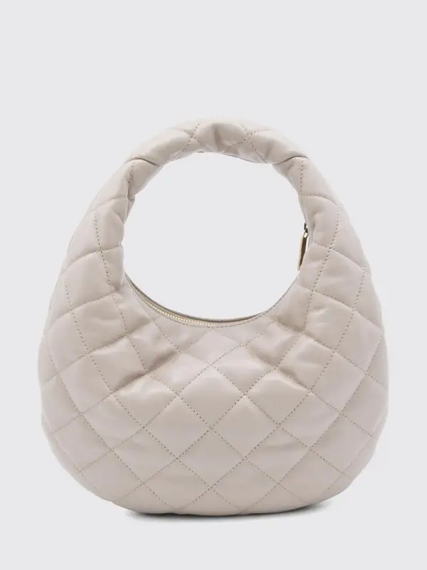 Saint Laurent Quilted Shoulder Bag - Pink