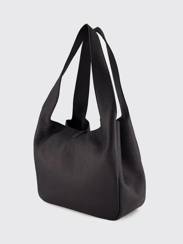 Saint Laurent Monogram Shoulder Bag - Black