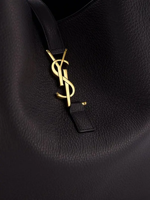 Saint Laurent Monogram Shoulder Bag - Black