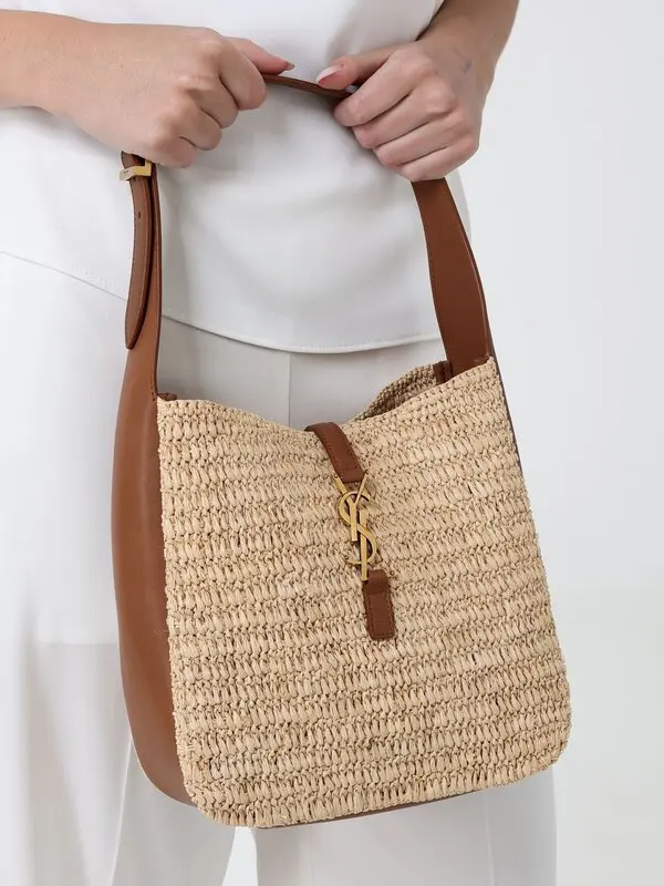 Saint Laurent Mini Bag Beige