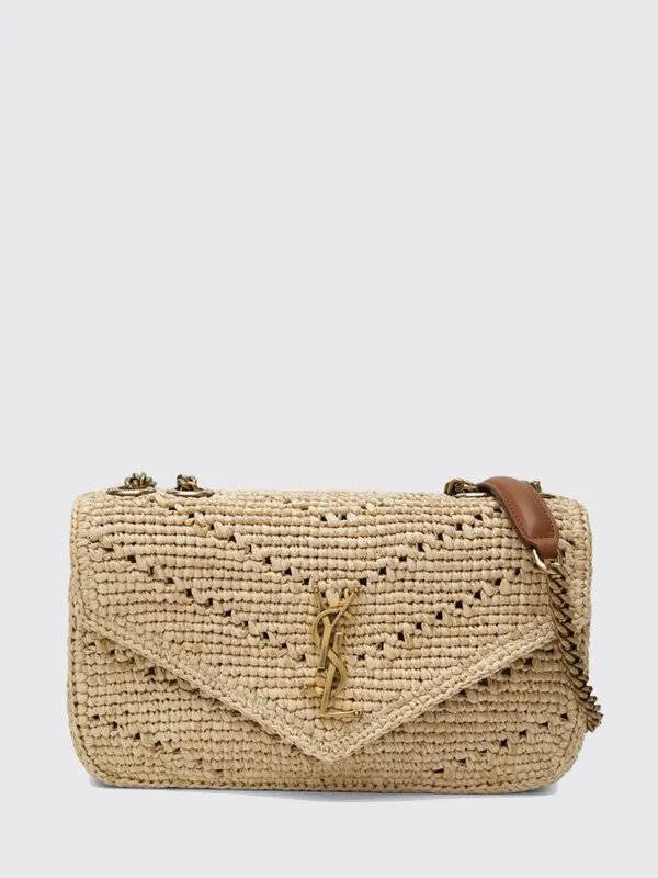 Saint Laurent Shoulder Bag Beige