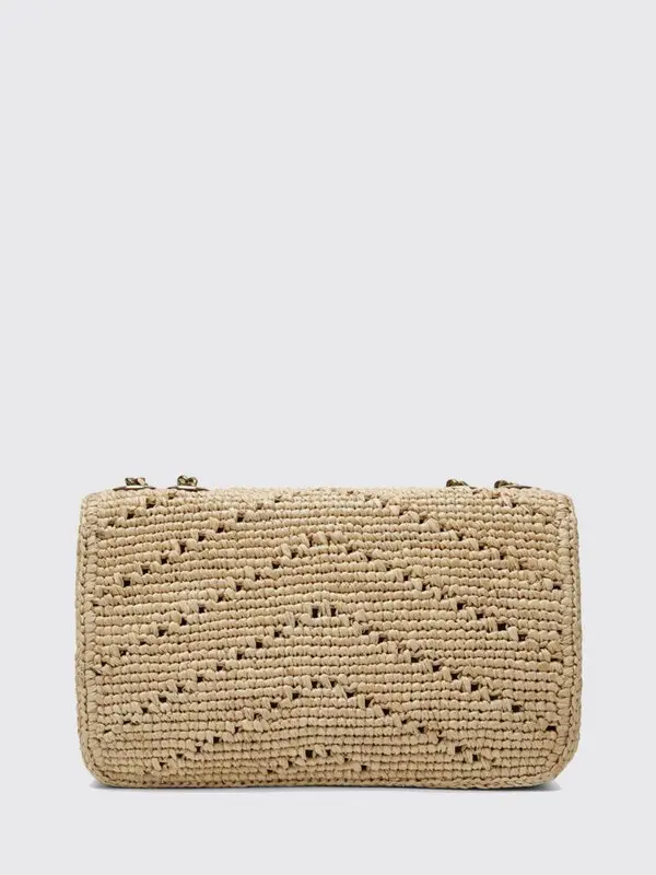 Saint Laurent Shoulder Bag Beige