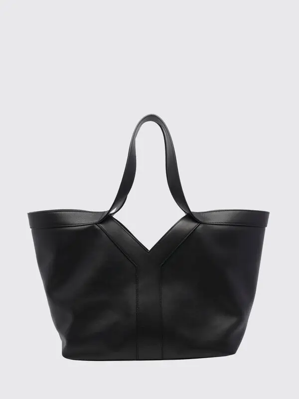 Saint Laurent Y-ligne Tote Bag - Black