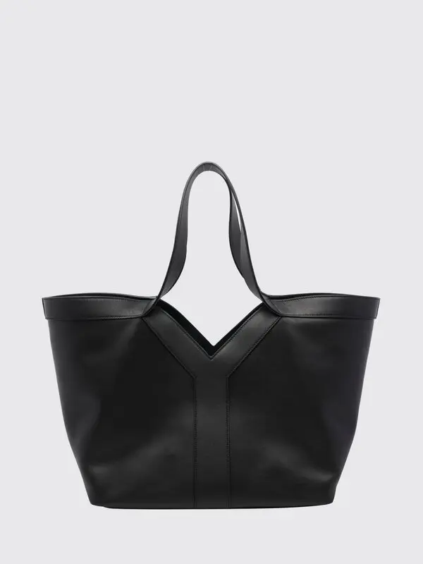 Saint Laurent Y-ligne Tote Bag - Black