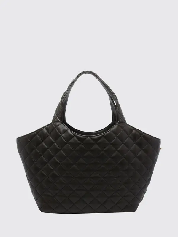 Saint Laurent Quilted Lamb Leather Tote Bag - Green