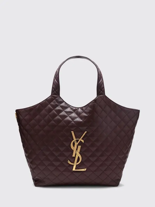 Saint Laurent Quilted Tote Bag - Multicolor