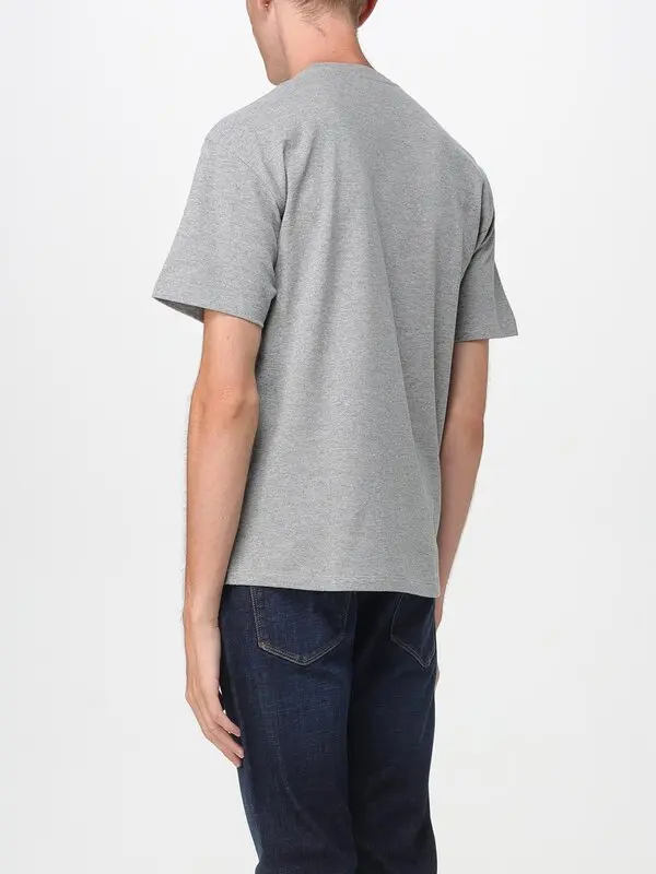 Saint Laurent T-shirt Grey - Gray