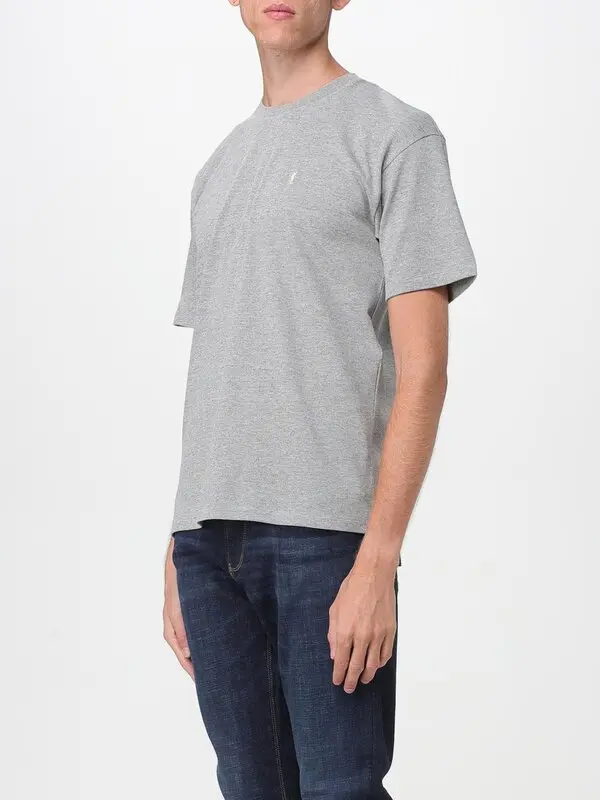 Saint Laurent T-shirt Grey - Gray