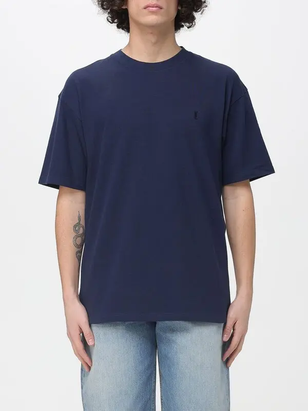 Saint Laurent T-shirt - Blue