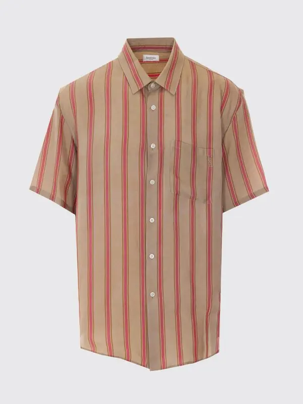Saint Laurent Shirt Beige - Cream