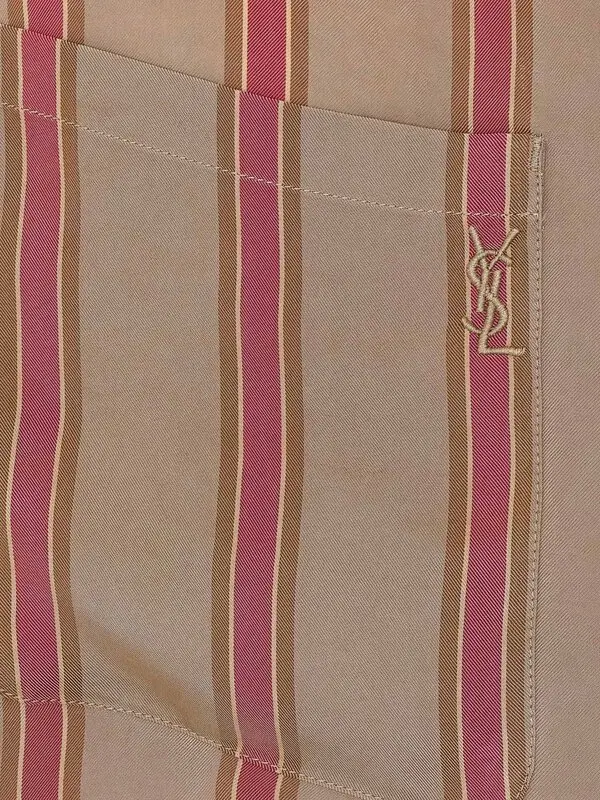 Saint Laurent Shirt Beige - Cream