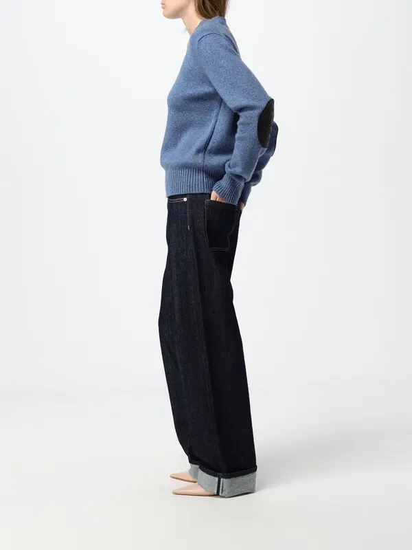 Bottega Veneta Denim Sweater - Blue