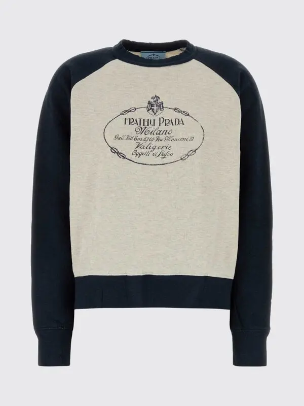 Prada Sweatshirt Natural