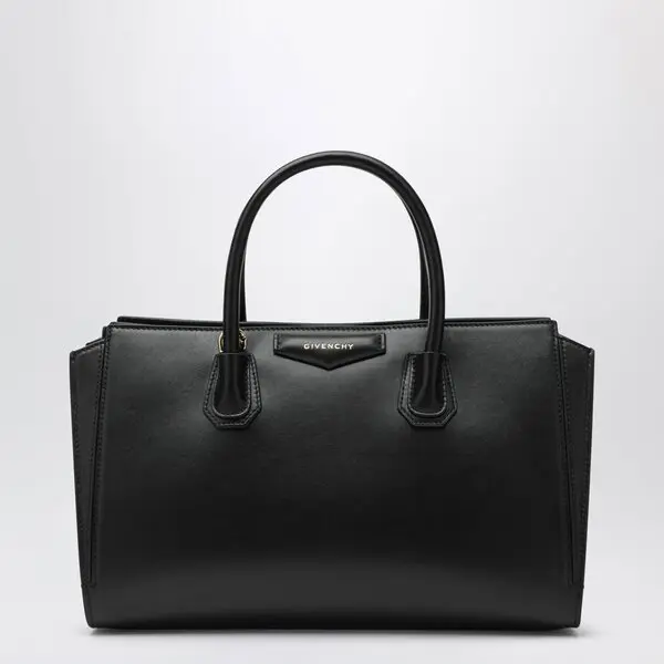 Givenchy Antigona Catchall Leather Bag - Black