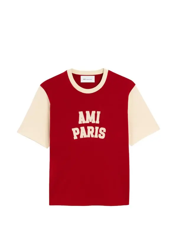 AMI Paris Logo T-shirt