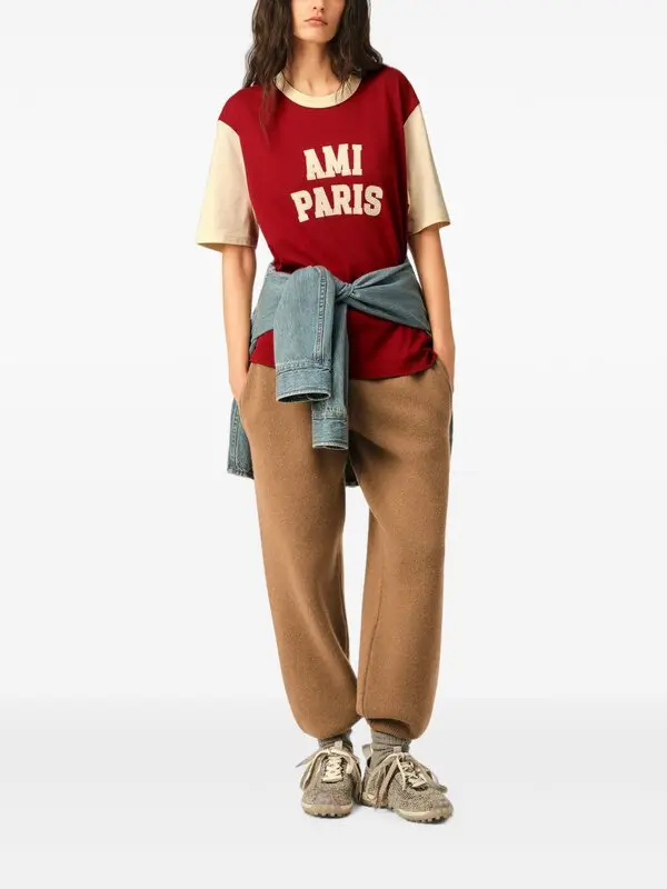 AMI Paris Logo T-shirt
