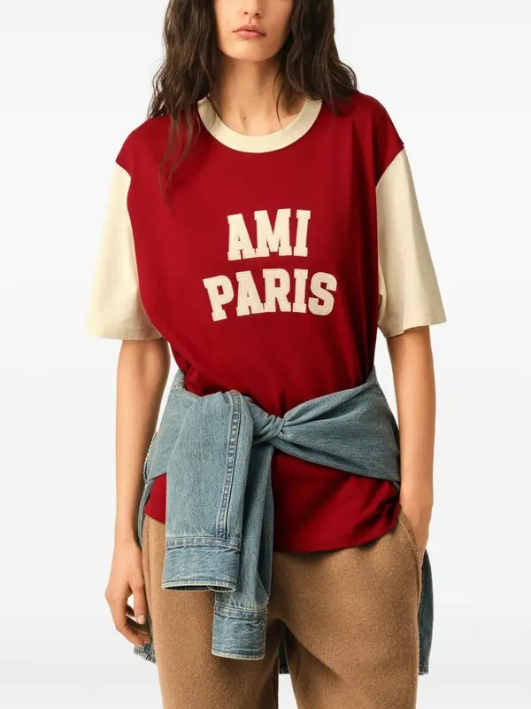 AMI Paris Logo T-shirt