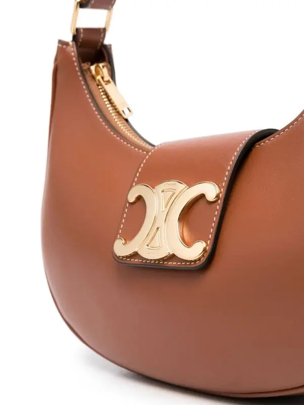 Celine Ava Medium Leather Shoulder Bag - Multicolor