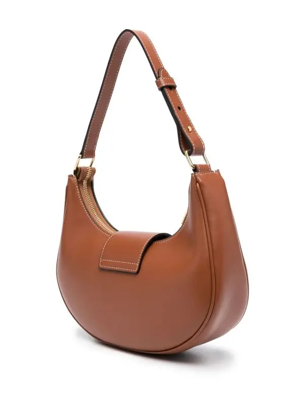 Celine Ava Medium Leather Shoulder Bag - Multicolor
