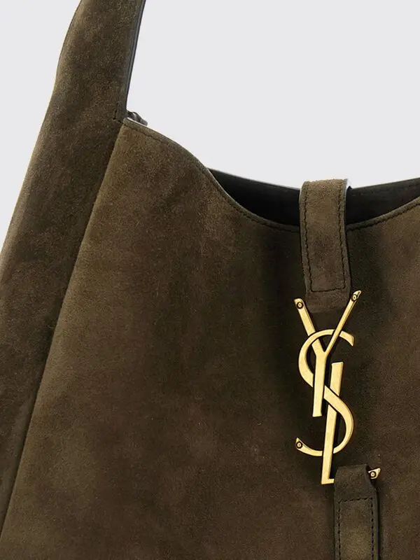Saint Laurent Shoulder Bag - Green