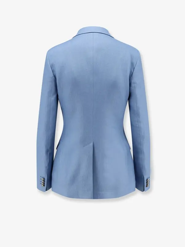 Tagliatore Parigi Double-breasted Linen Blazer
