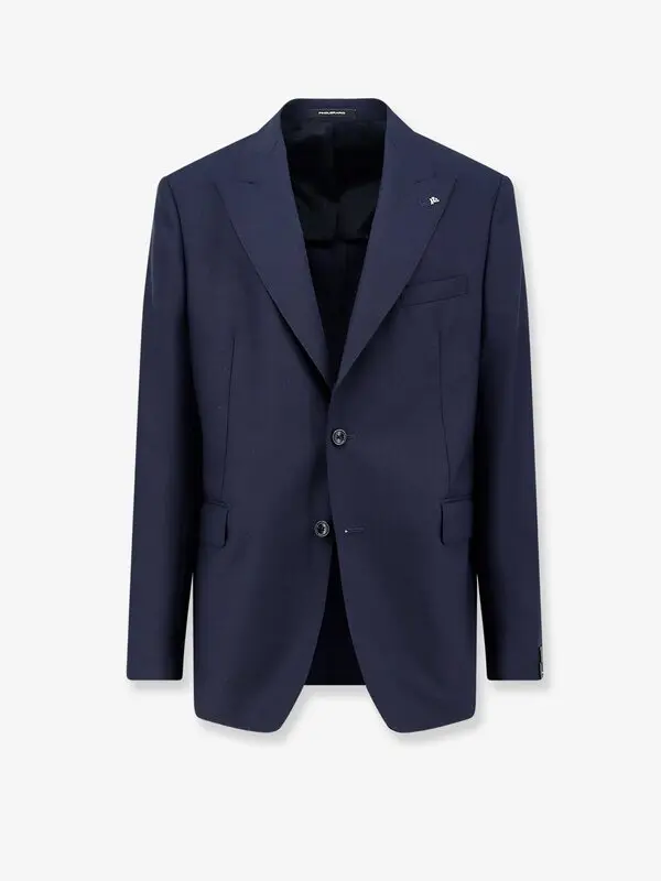 Tagliatore Pino Lerario Virgin Wool And Mohair Blazer