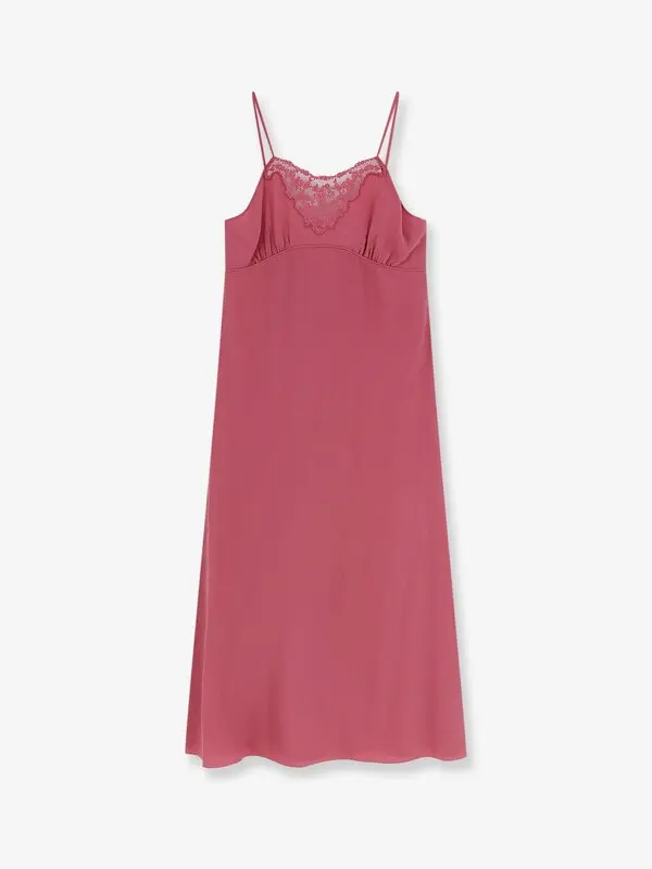 Chloé Silk Long Slipdress