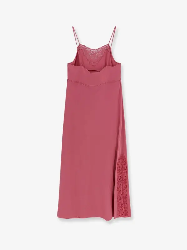 Chloé Silk Long Slipdress