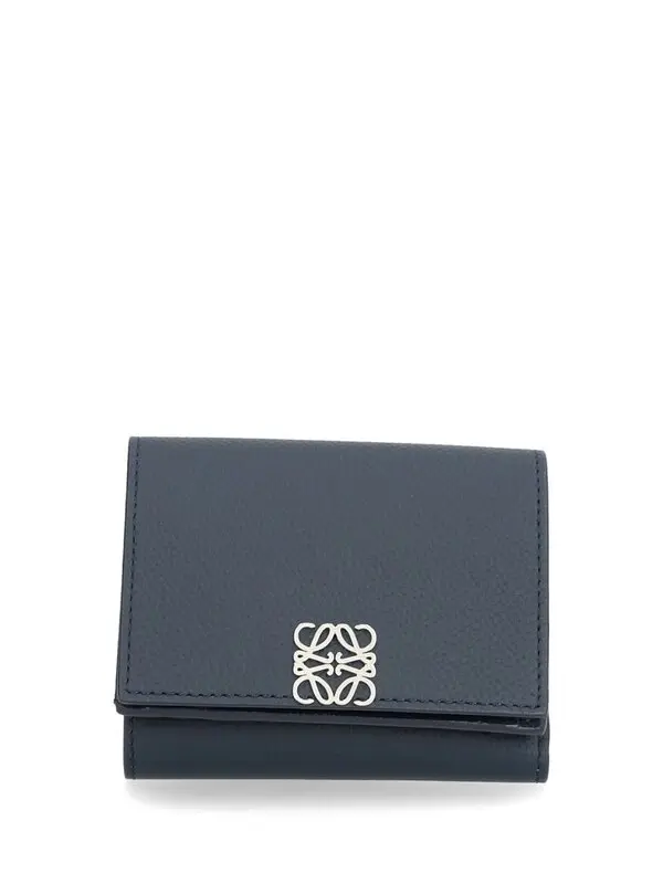 Loewe Trifold Wallet - Blue
