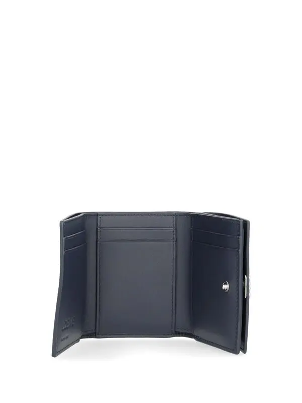 Loewe Trifold Wallet - Blue