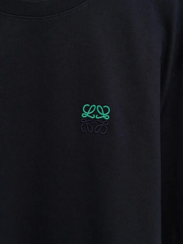 Loewe Regular Fit Cotton T-shirt