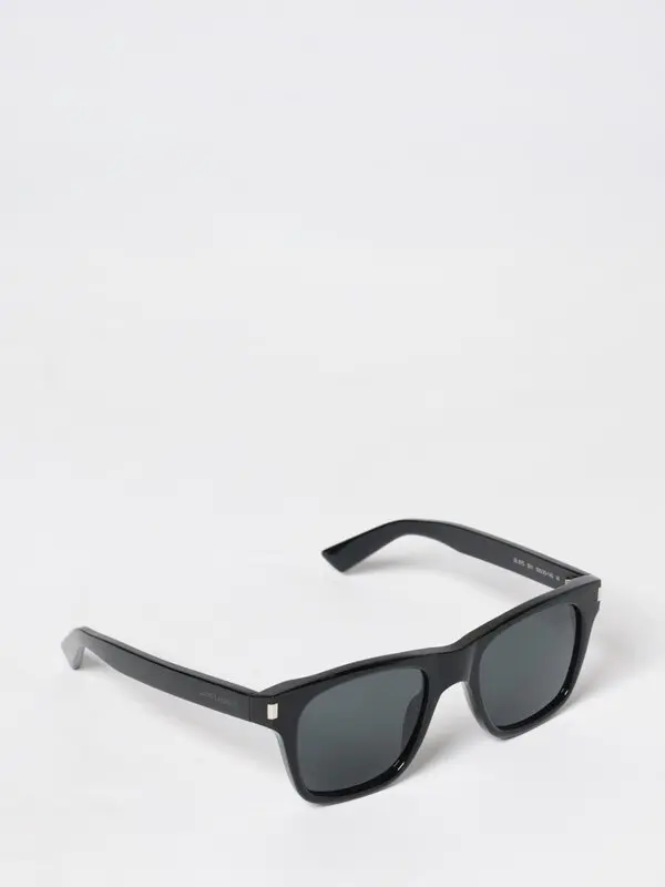 Saint Laurent Rectangular Frame Sunglasses - Black