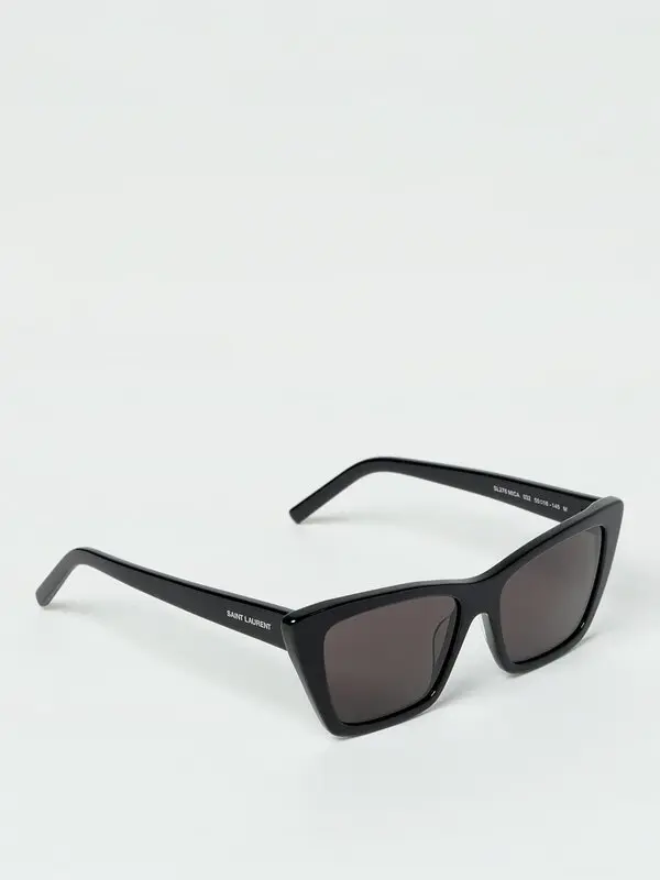 Saint Laurent Cat Eye Sunglasses - Black