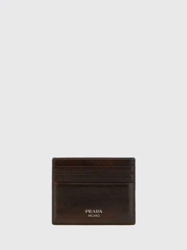 Prada Wallet - Brown