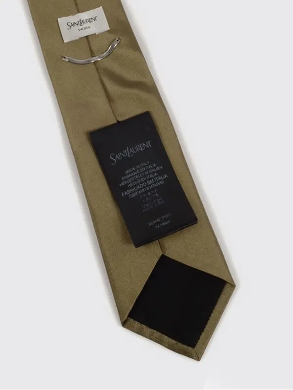 Saint Laurent Silk Neck Tie
