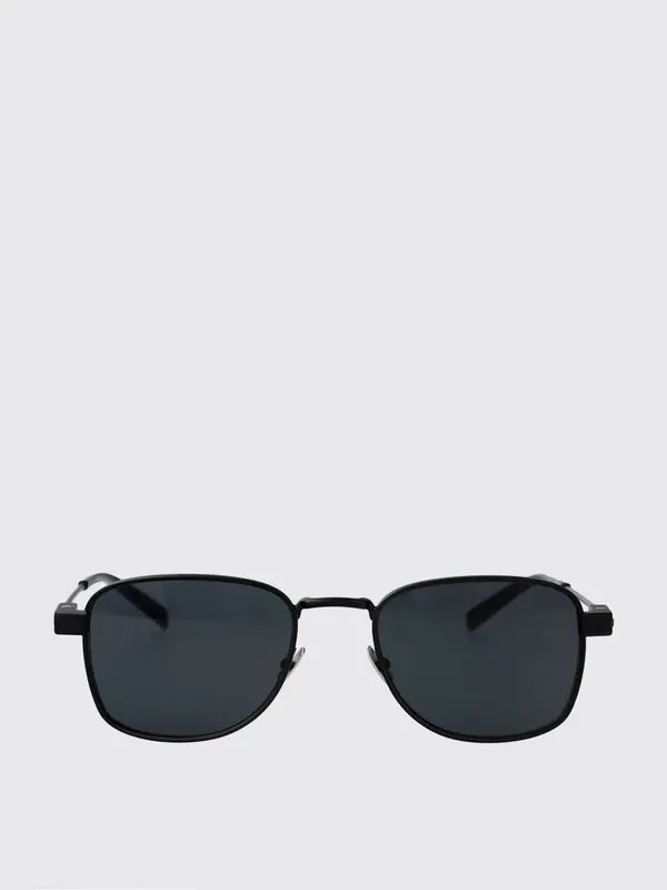Saint Laurent Metal Sunglasses - Black