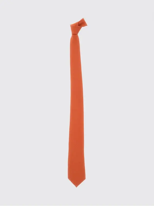 Saint Laurent Silk Tie - Orange