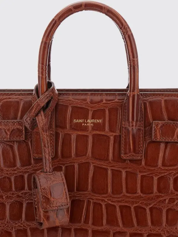 Saint Laurent Mini Bag - Brown