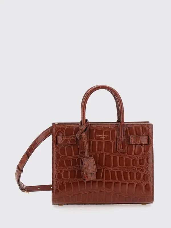 Saint Laurent Mini Bag - Brown