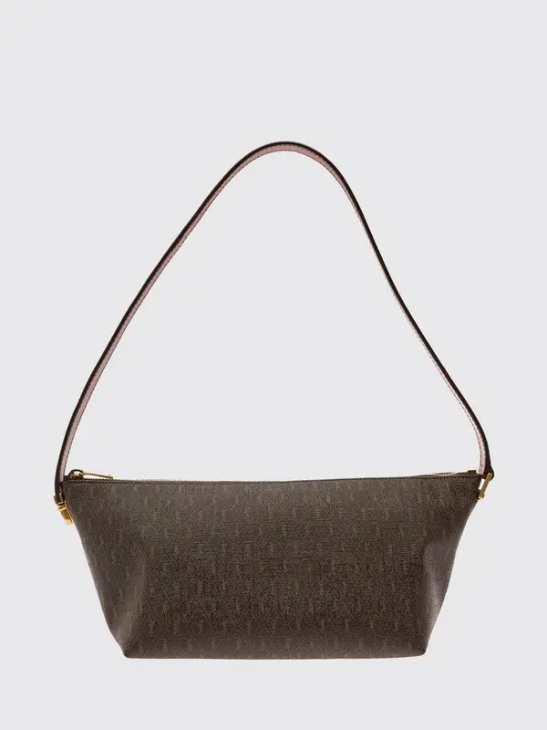 Saint Laurent Monogram Shoulder Bag - Red