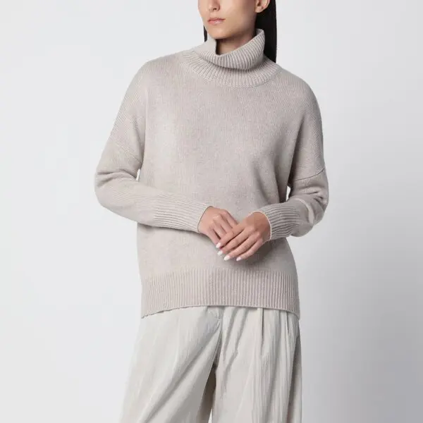 LISA YANG Cashmere Sweater - Cream