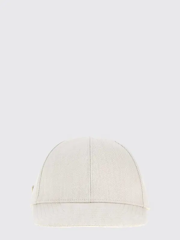 Prada Baseball Cap - White