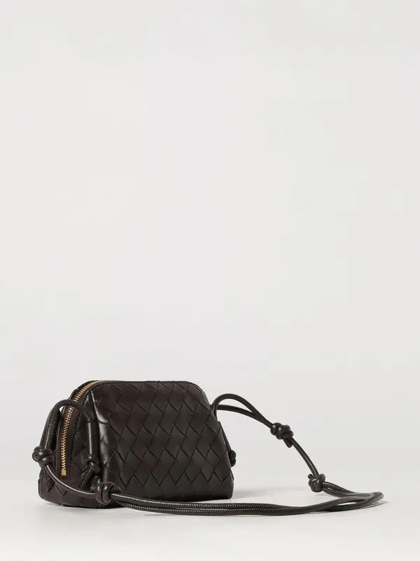 Bottega Veneta Crossbody Bag - Brown