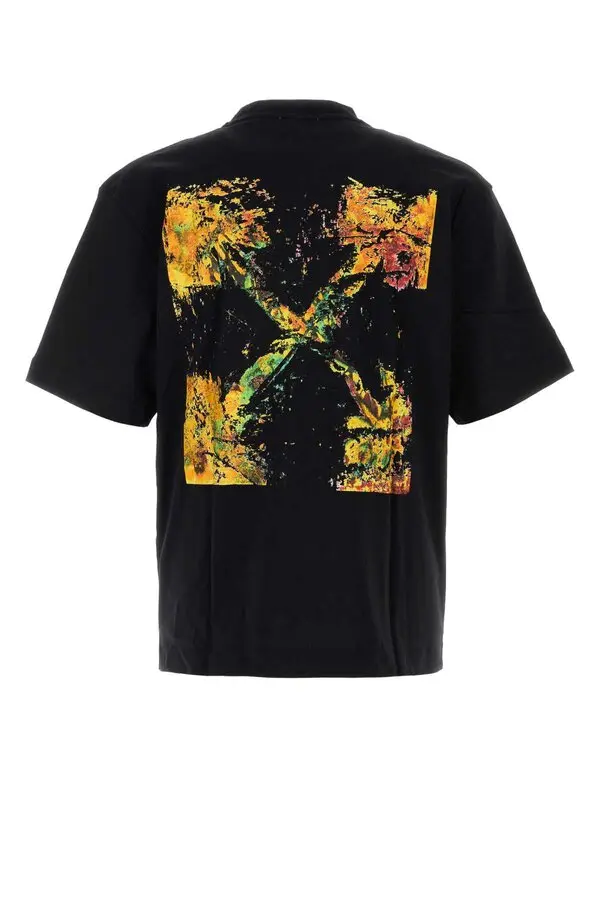 Off-White Cotton T-shirt