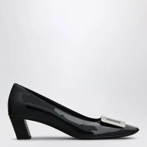 ROGER VIVIER Belle Vivier Patent Leather Decolletes