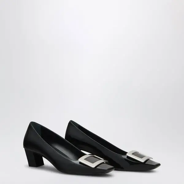 ROGER VIVIER Belle Vivier Patent Leather Decolletes